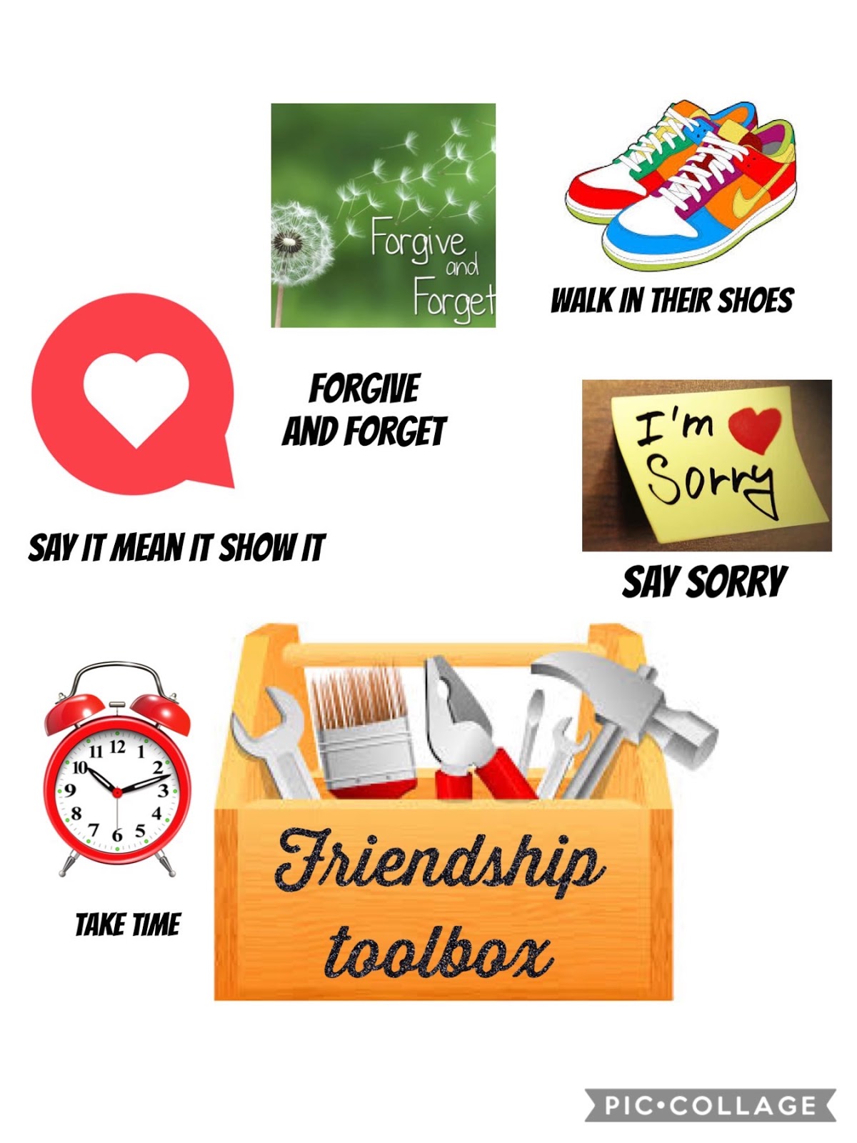 J4 Hunter's Bar Juniors: Friendship Toolbox