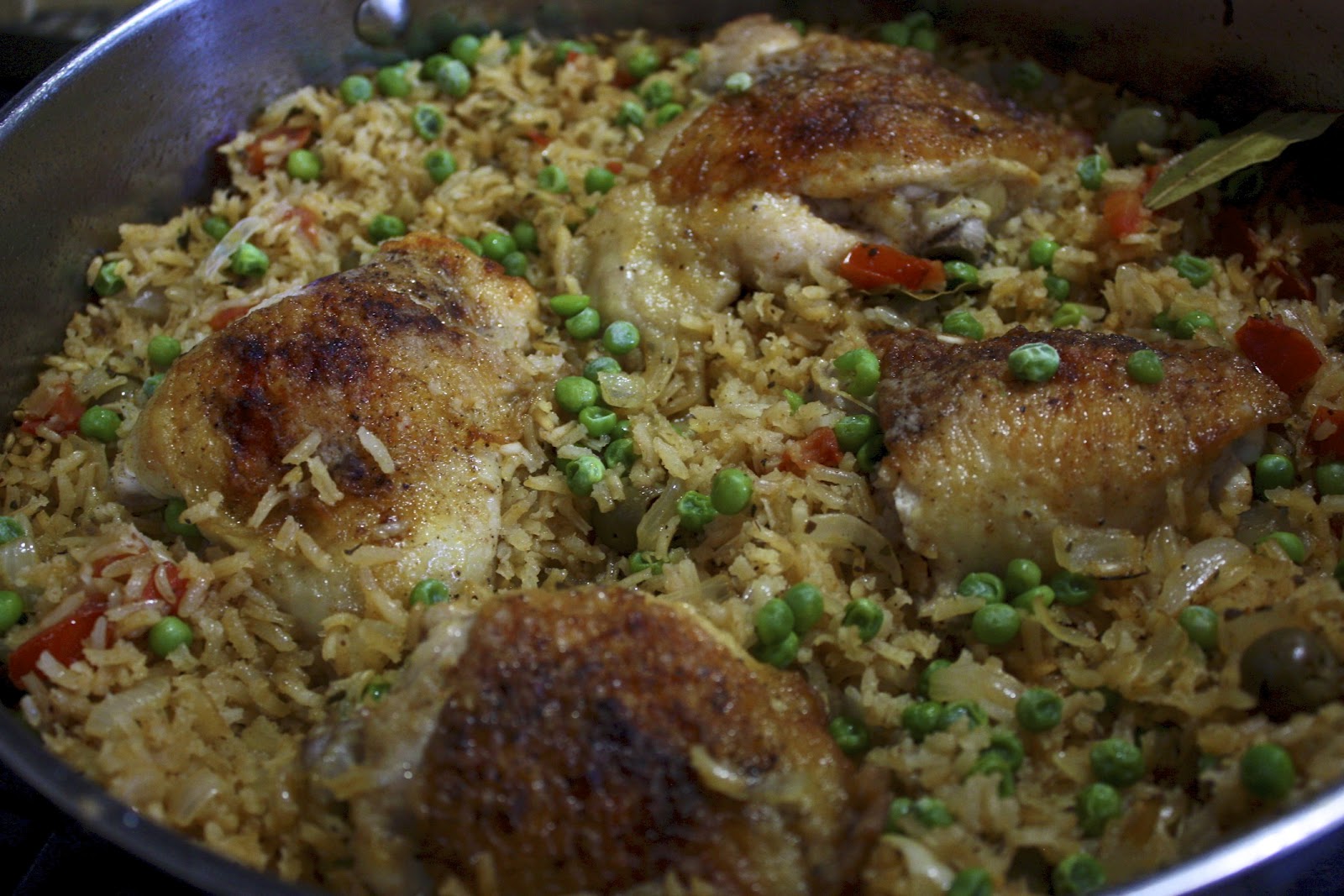 Cook, Create and unComplicate: Arroz Con Pollo (Chicken and Rice)