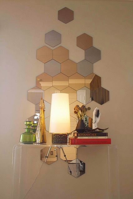 Amazing mirror HONEFOSS of IKEA