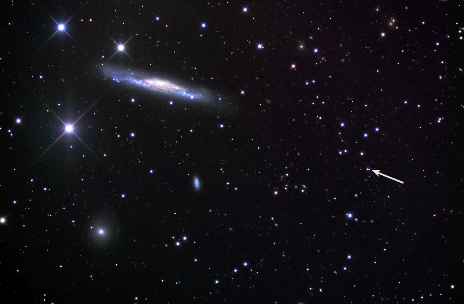 Bouillons de Cultures: Le quasar 8C 0957+561, la double prise