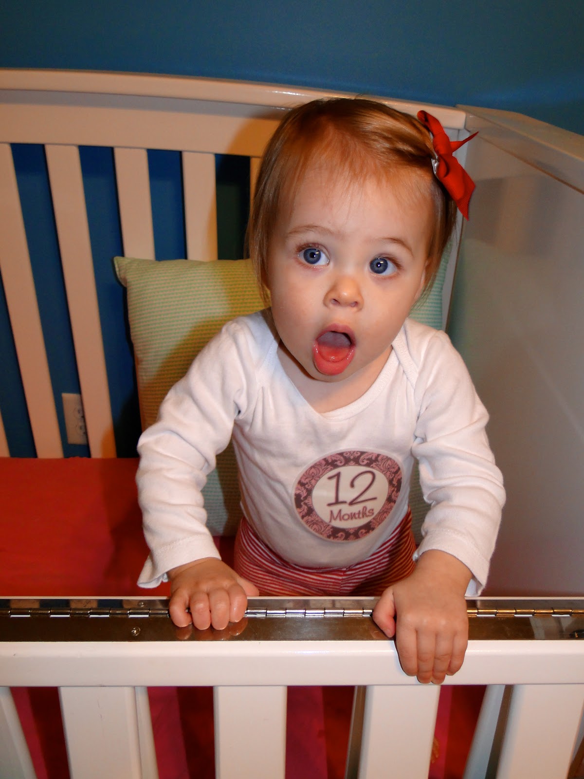 Brittlynn - 12 Months Old! - The Journey of Parenthood...