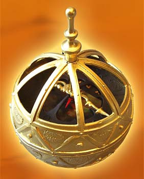 Plates of Gold: The Liahona - Lehi`s compass