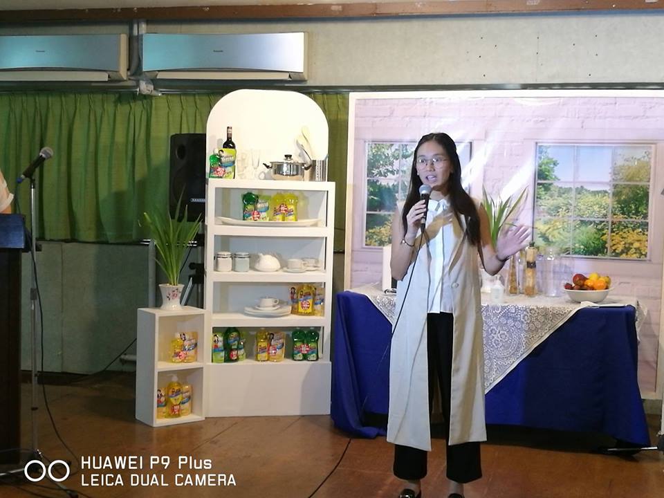 Lemon GreenTea: Mighty Mom Dishwashing Liquid fights against germs and ...