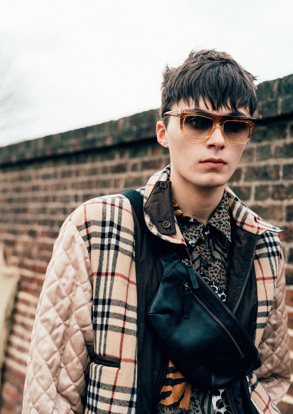 Claudius Ehrmann y Felix Spooner para YEARBOOK Magazine