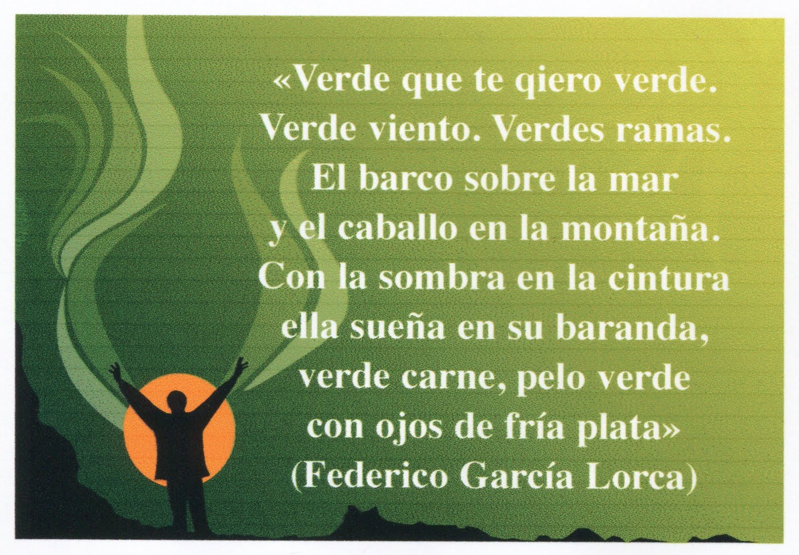 Cantemos como quien respira: CANTIJUEGO EN VERDE