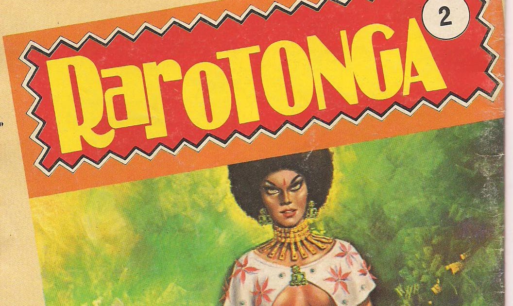 Cine Comics y Series de Tv: rarotonga