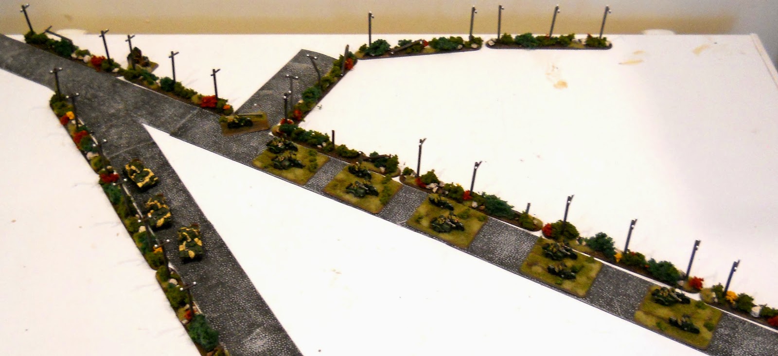 Empire of Ghosts: Tutorial: 15mm Telephone/Telegraph Lines