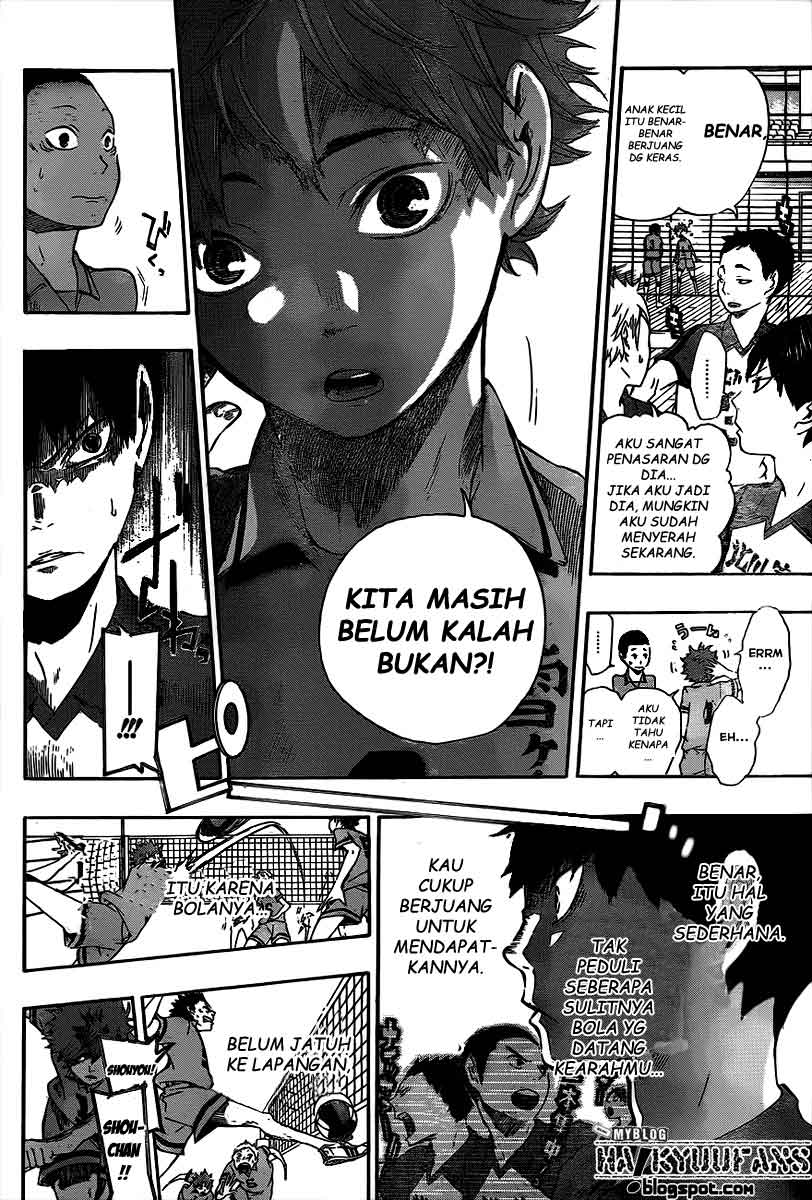 Haikyuu Chapter 1 Bahasa Indonesia | Haikyuu Fans: Haikyuu Chapter 1 ...
