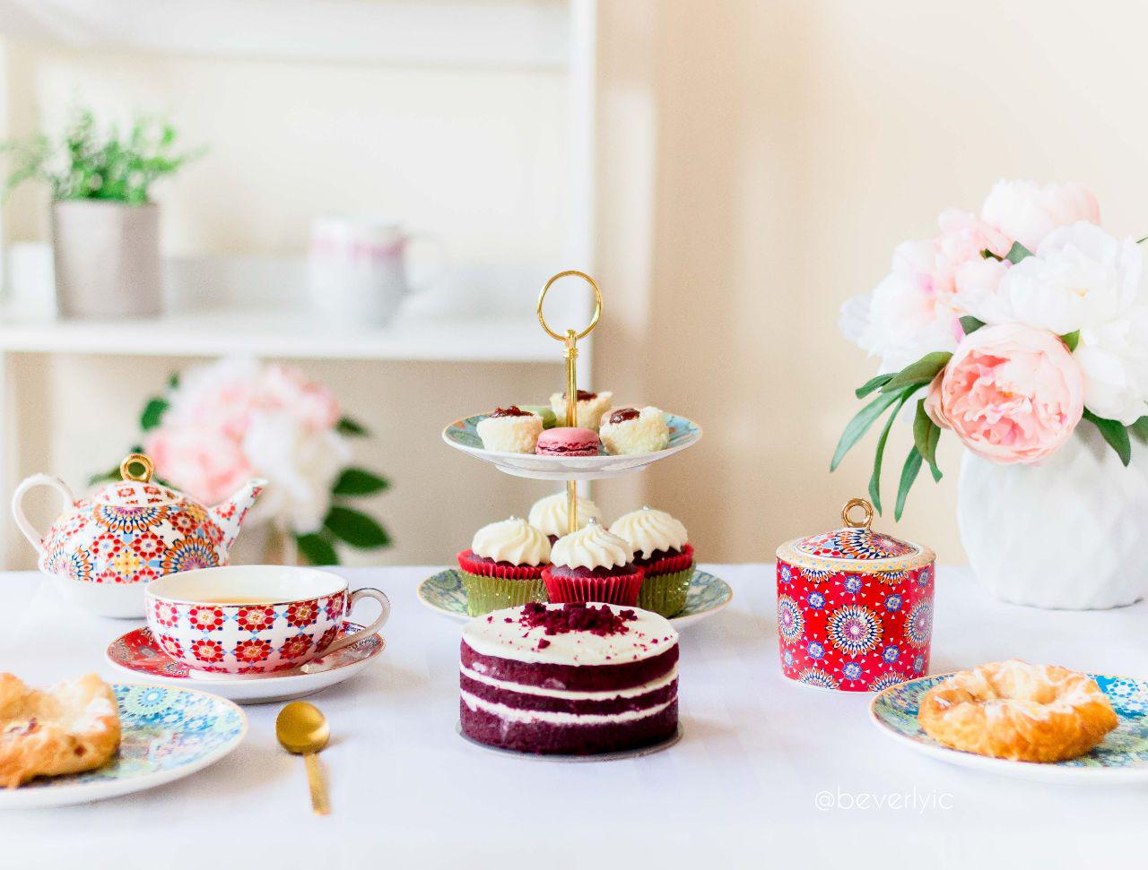 How to enjoy a High Tea at home - Beverlyic