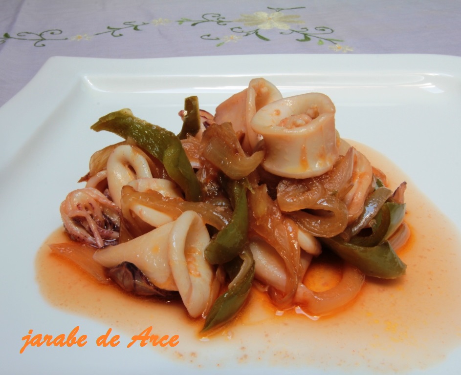 ¿Cocinamos o qué? : Chipirones encebollados.