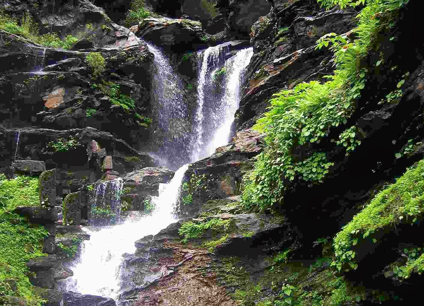 Bheemeshwara Falls/Temple Sirsi Attractions