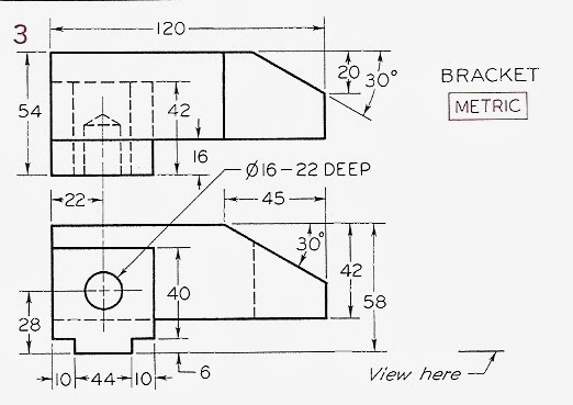 ENGR1304: Orthographic (Multiview) Projections