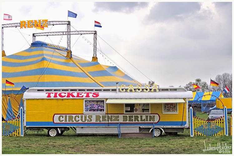LH VANDAAG: Circus Renz Berlin in Oost-Groningen