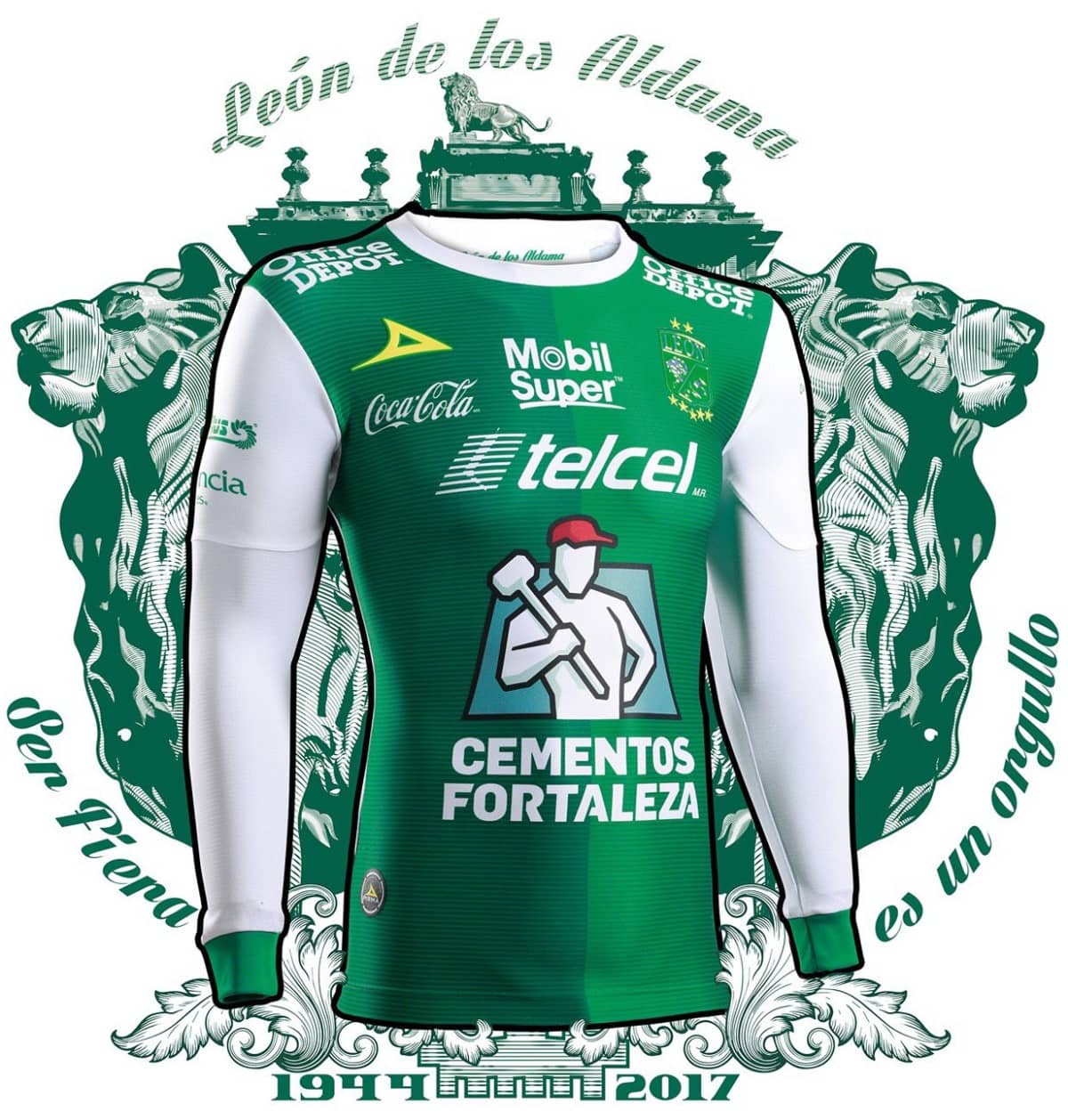 2017-18 Liga MX Kits Overview - All Unique Mexican League 17-18 Jerseys ...