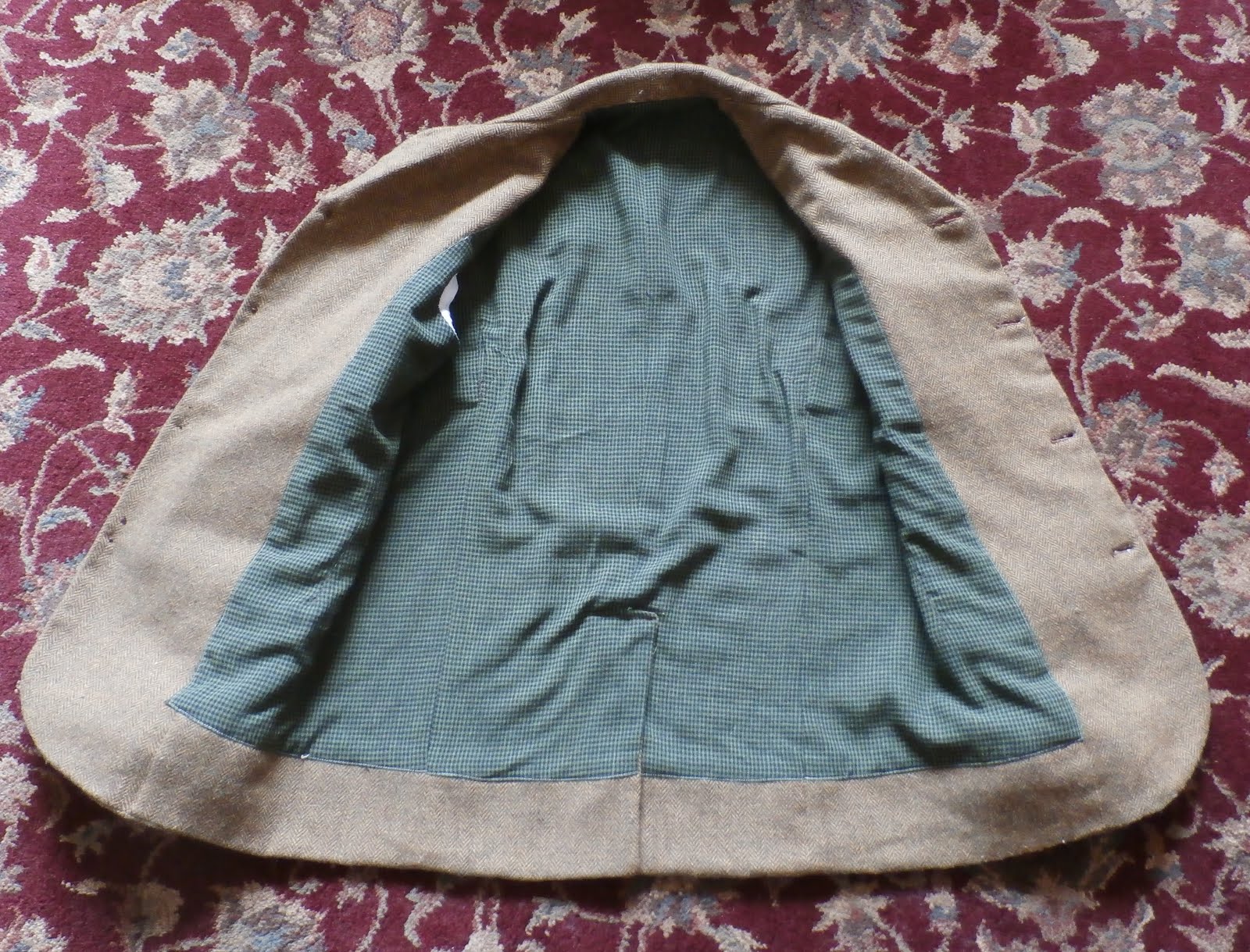 Notes From The Victorian Man: Common Sack/Lounge Coat, 1880s-Early 1890s