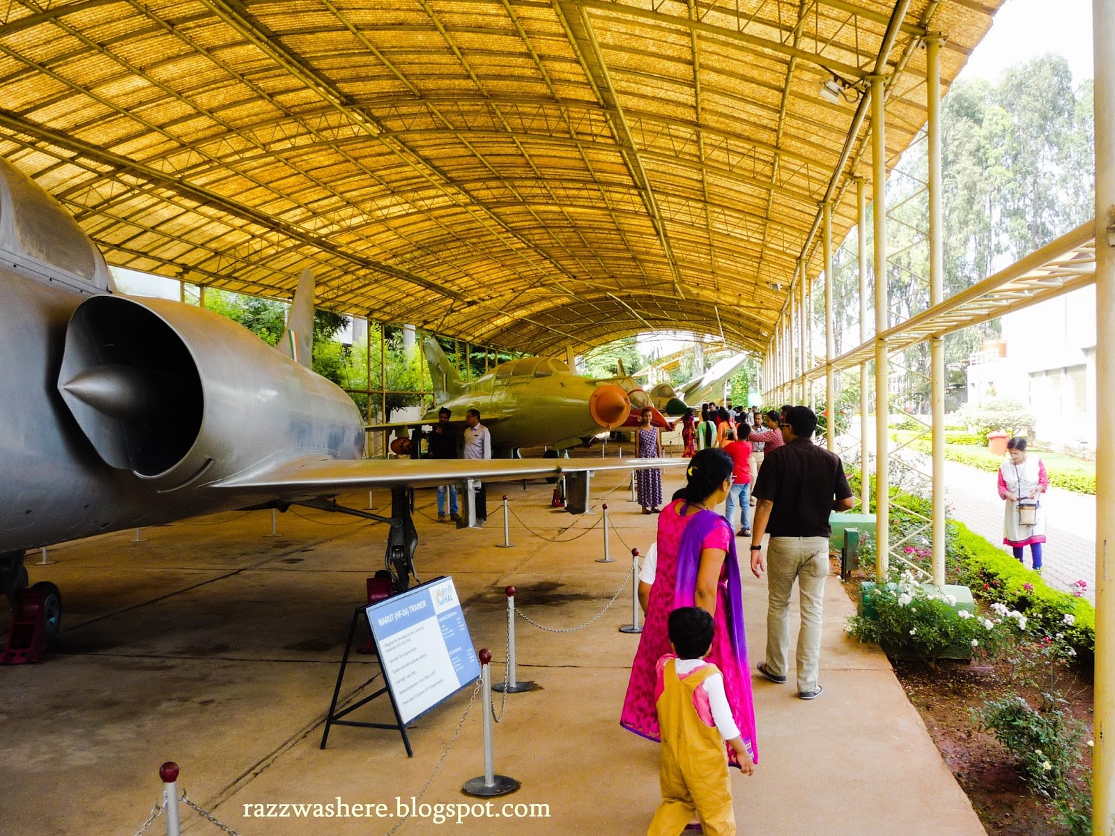 Razzaq Was Here: HAL Aerospace Museum.Bangalore,India.
