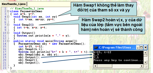 HighVision-Thiết kế web: Java - Bài 5: TÍNH KẾ THỪA VÀ ĐA HÌNH ...