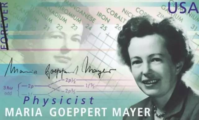 Blog de palma2mex : María Goeppert Mayer Premio nobel de física