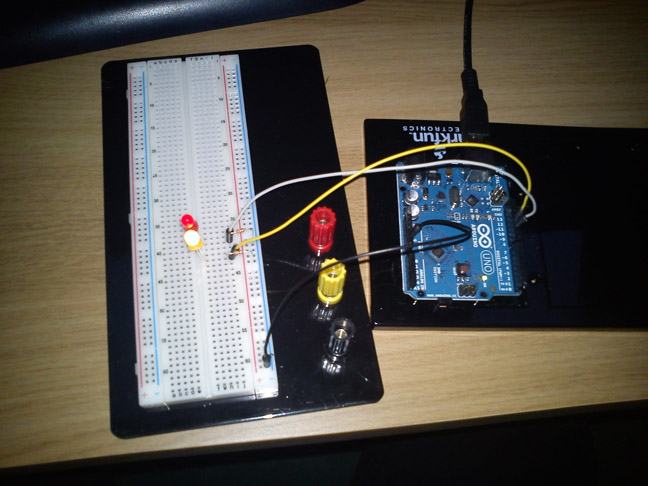 Second Sign of Madness: Serial Communication