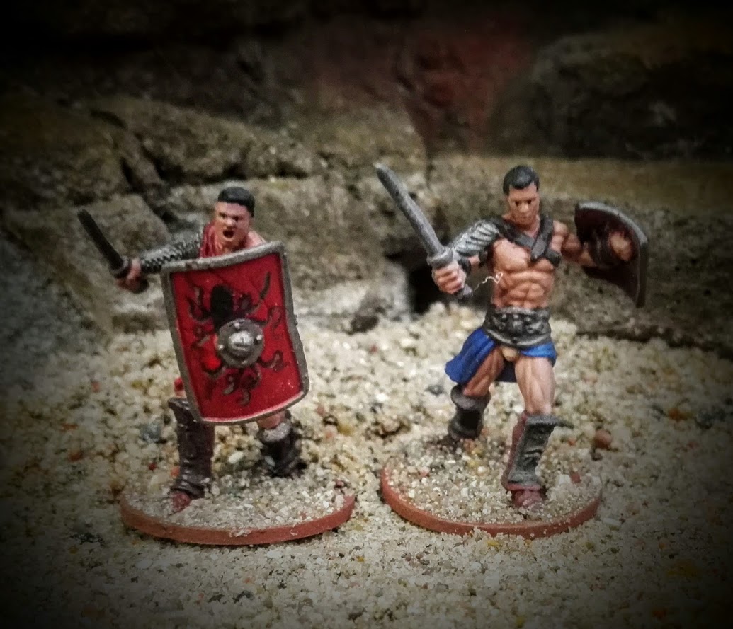 Bloodbeard's Garage: Sons of Mars: Spartacus, Crixus and Theokoles