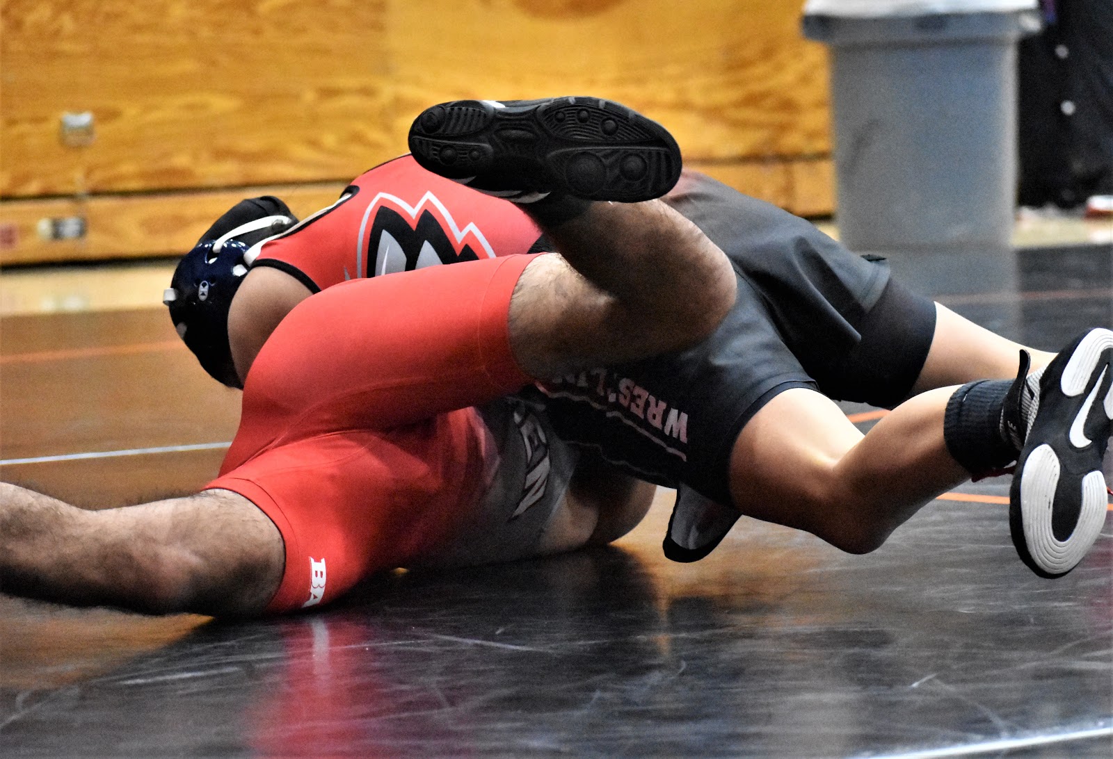 Men Wrestling Women: Guy gets pinned by TWO different female wrestlers!!!