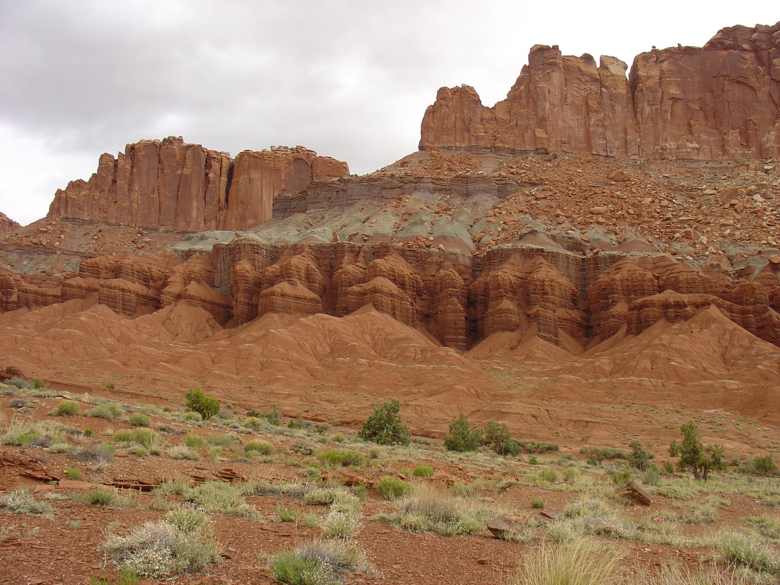 Insolitevasion: Capitol Reef - Arches