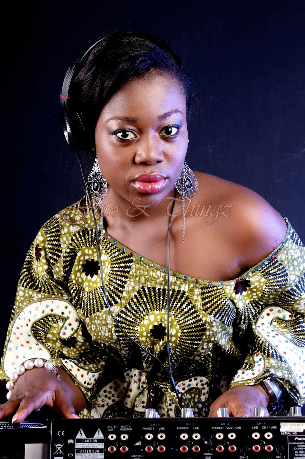 Exclusive Modelz Africa: Dj Nana