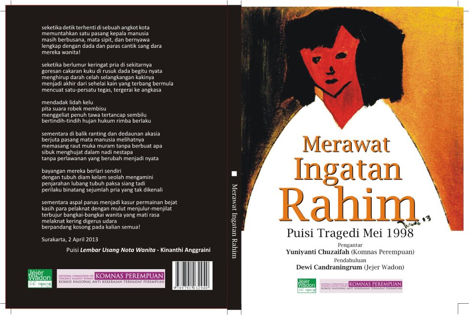 Selamat bertandang, Sunyi!: Dua Puisiku dalam Antologi Puisi Bersama: Puisi Tragedi Mei 1998 ...