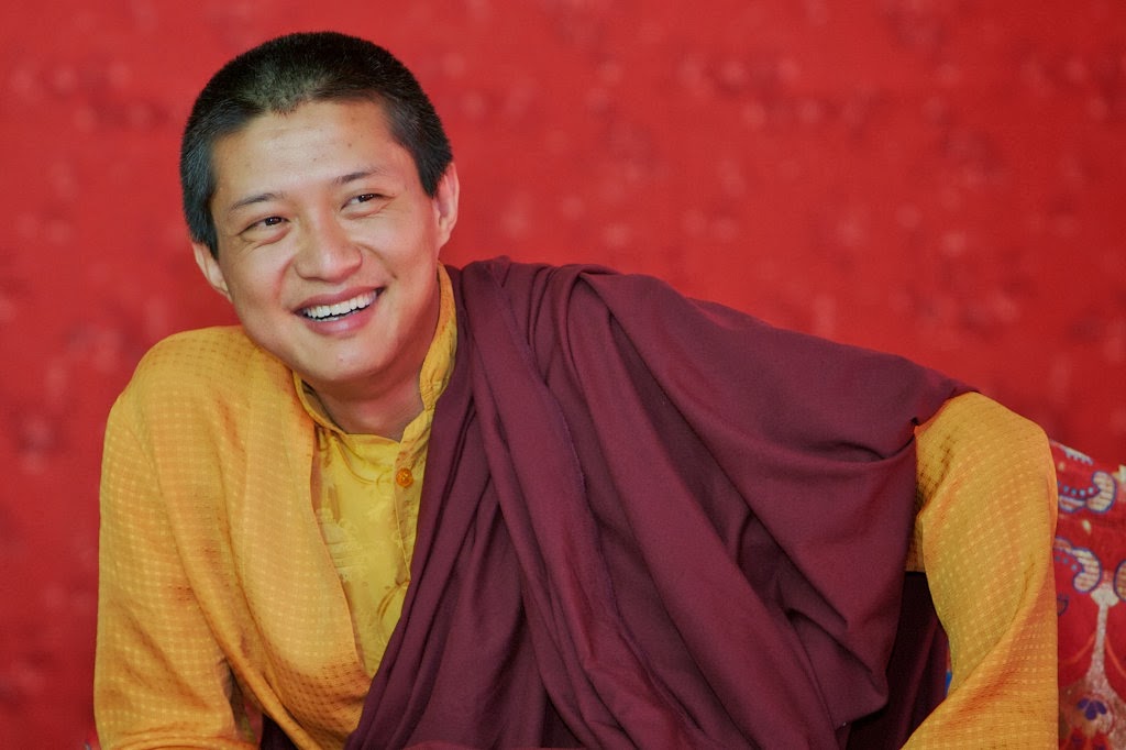 RIGON TASHI CHOELING MONASTERY: Gyetrul Jigme Rinpoche