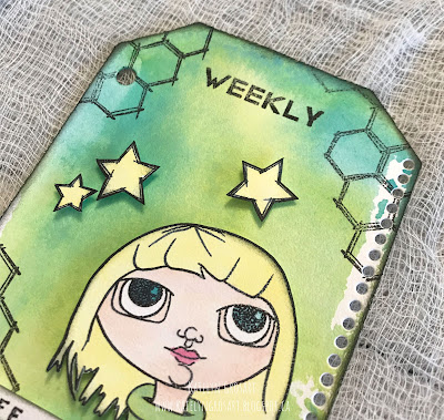 A Creative Journey: Planner Post - Weekly Tag