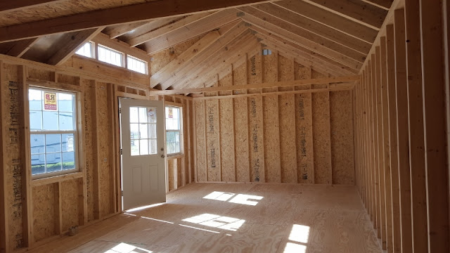 Wolfvalley Buildings Storage Shed Blog.: Dormer Cabins-14x36 Cabin ...