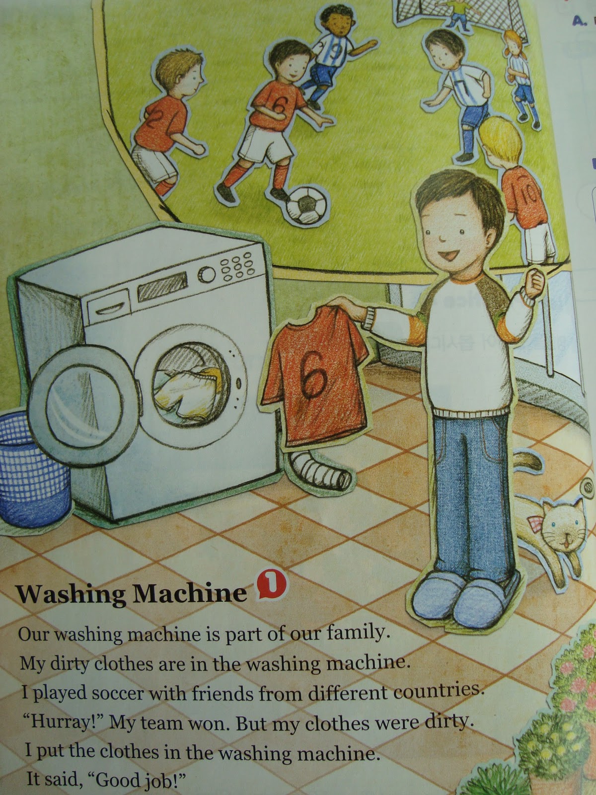 Across the Other Pond: Life in Daegu, SK: A Washing Machine Story