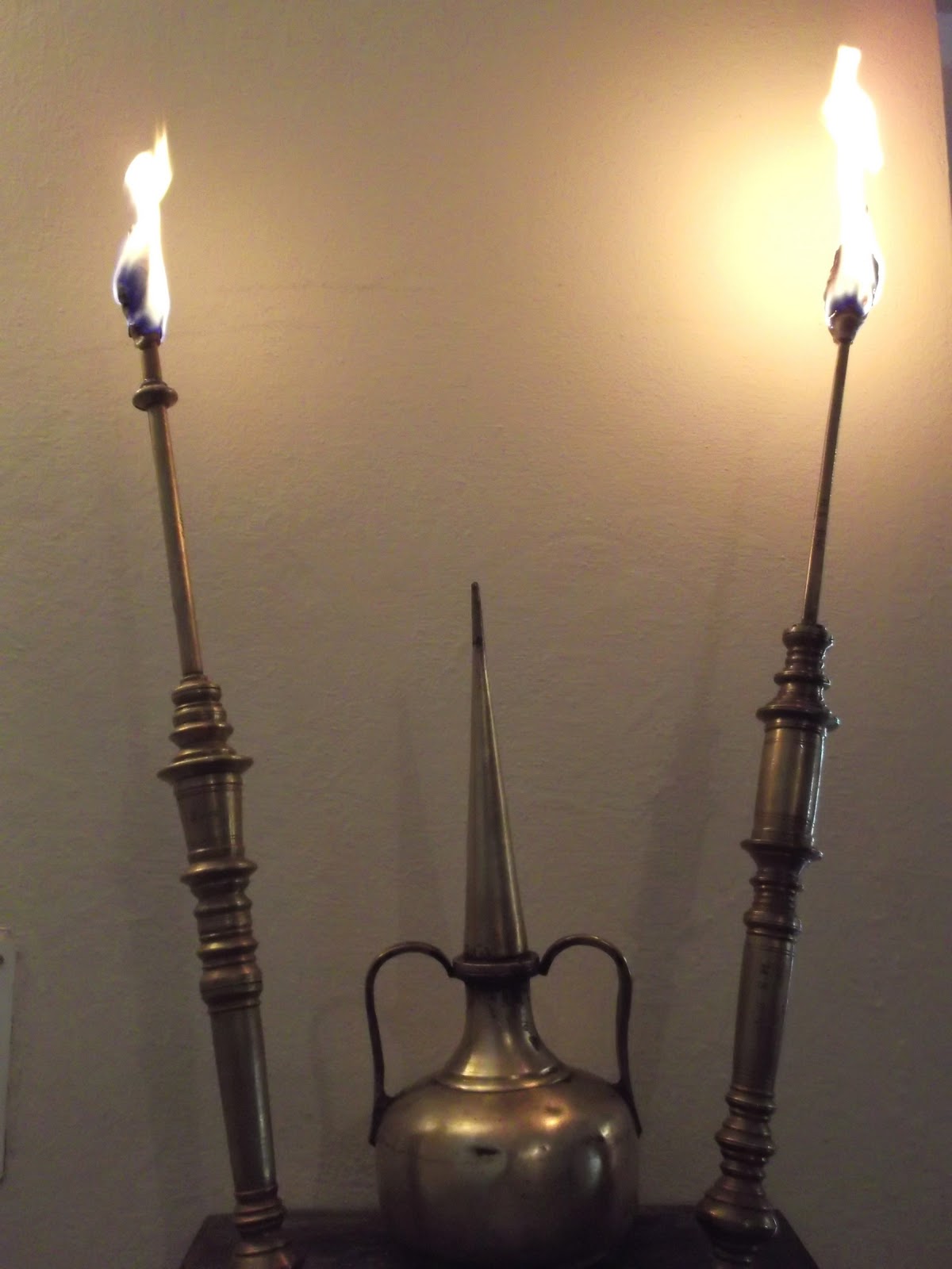 Antique Torch – YK Antiques