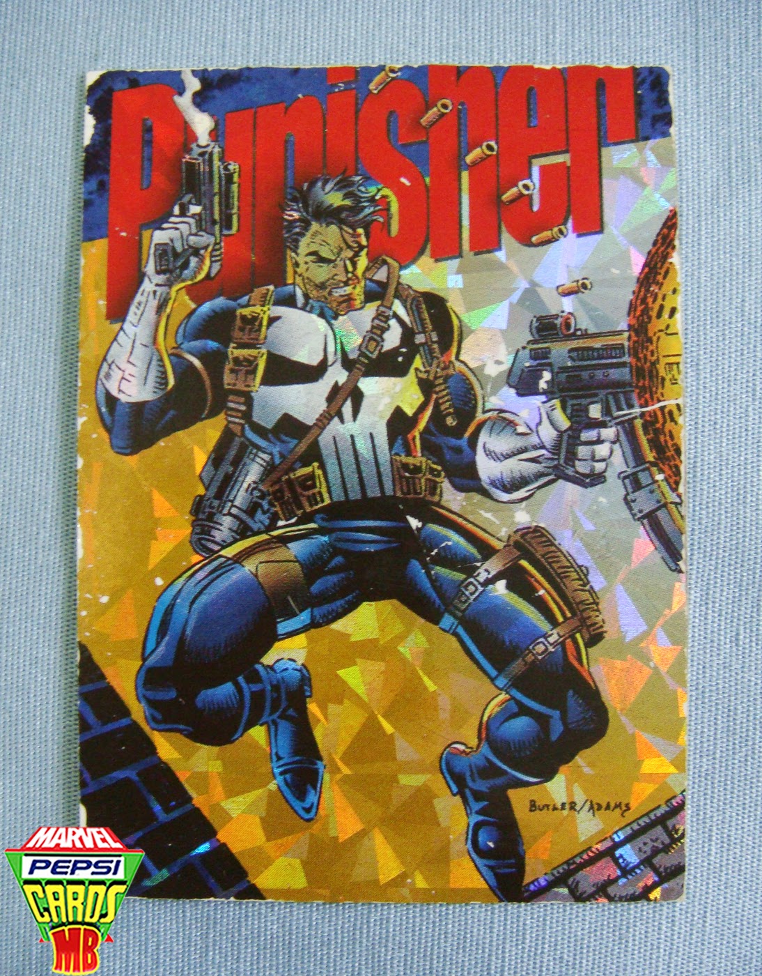 MarvelPepsiCardsMB: Marvel Pepsi Cards - MX - 1994 - Pepsi Prisma ...