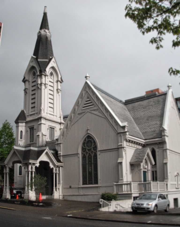 Walks and Hikes in Portland and Beyond: Portland's Downtown Churches ...