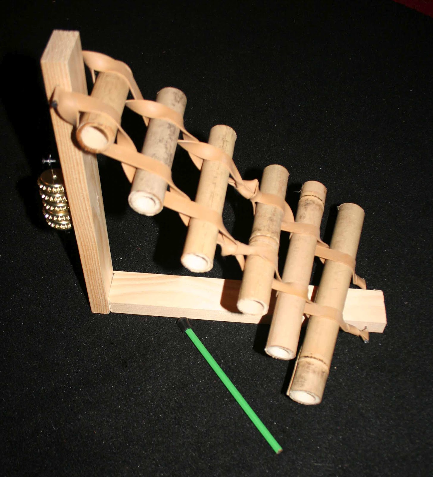 Creating and Educating: Funky Junk Music