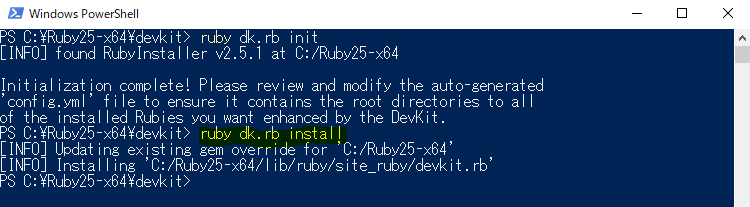 sqlite3_nativeを回避して Windowsで簡単に Ruby on Railsをインストールする方法