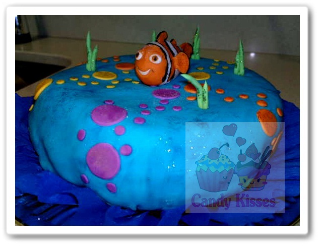 Pasteles de nemo - Imagui