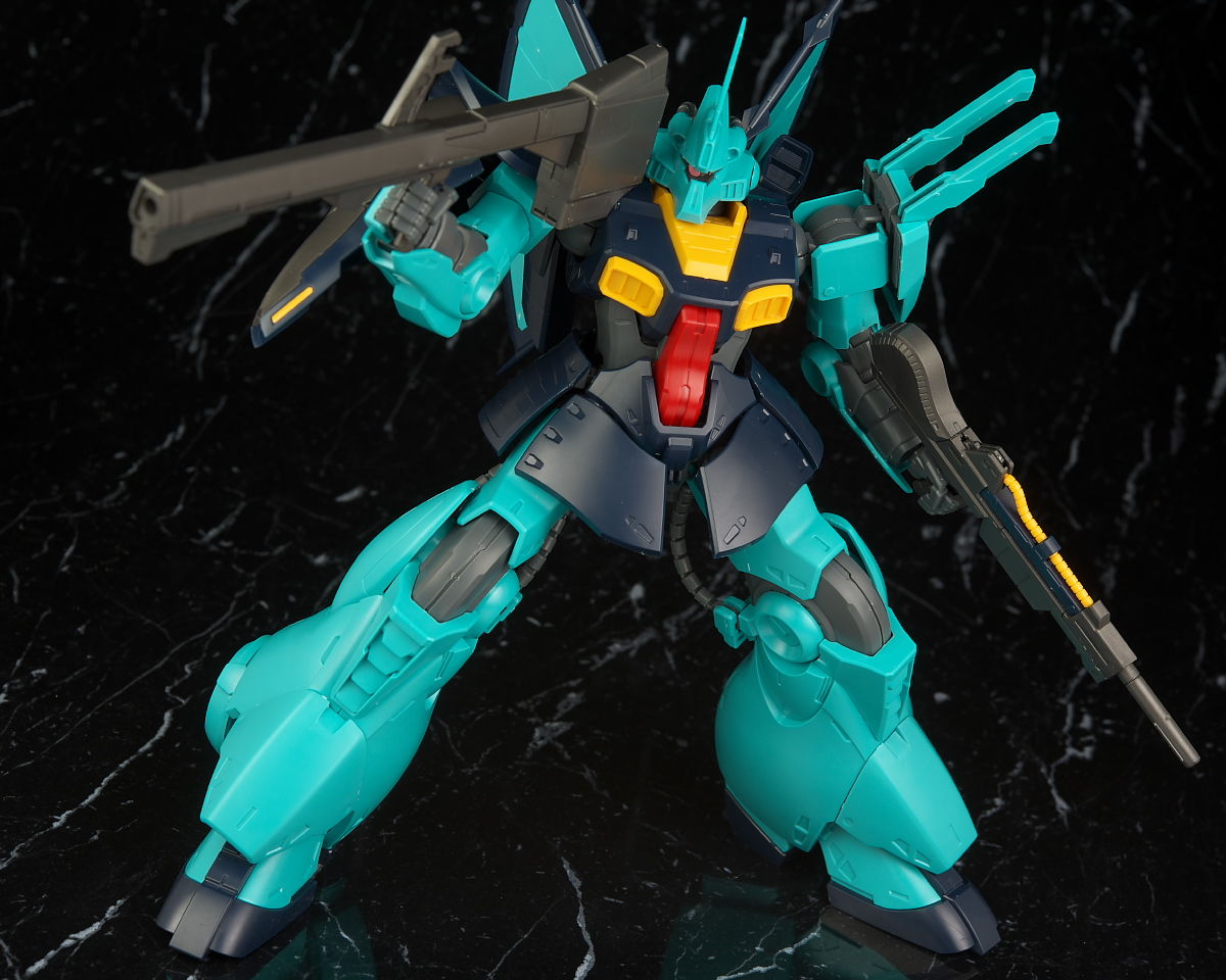 GUNDAM GUY: RE/100 MSK-008 Dijeh - Review by Hacchaka