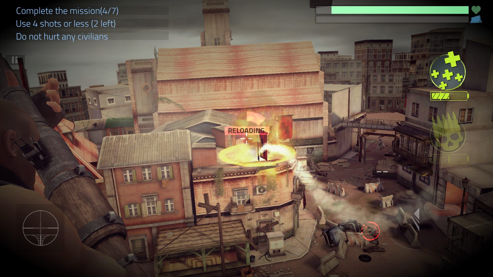 GameCryptO: Cover Fire Android iOS GamePlay Review (By Genera Games)