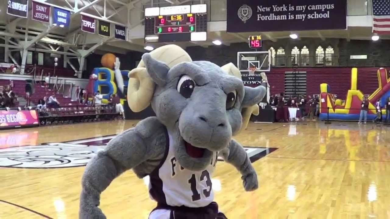 I AM A FORDHAM RAM: #FEARTHERAM