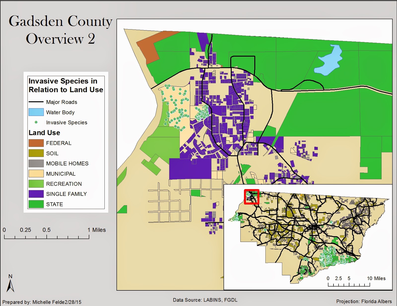 Michelle Felde's GIS Collection: March 2015