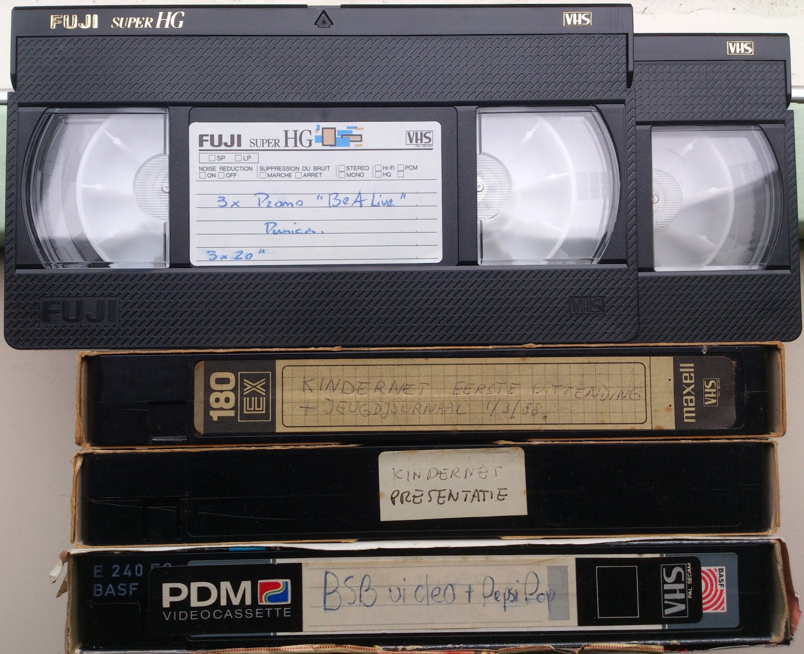 KINDERNET: THE EARLY DAYS: Archief 2