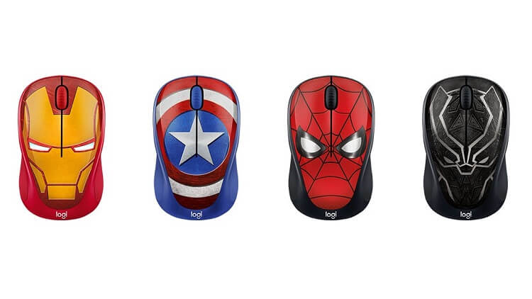 Logitech Outs Marvel Collection - TeknoGadyet