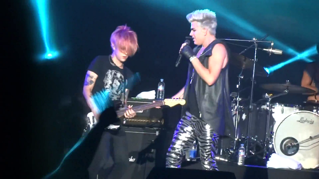 Lilybop 2012: Adam Lambert FEVER Summer Sonic, Osaka, August 18