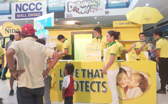 Nido® Advanced Protectus® 3+, Love That Protects Activity In Davao City ...
