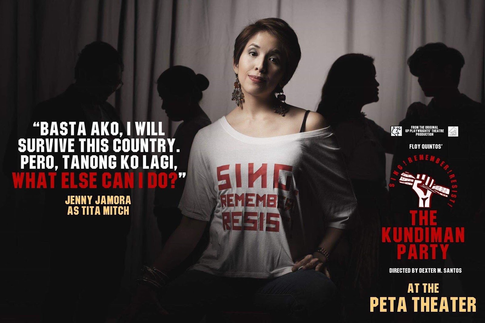 My Movie World: The Kundiman Party Returns This May at the PETA Theater