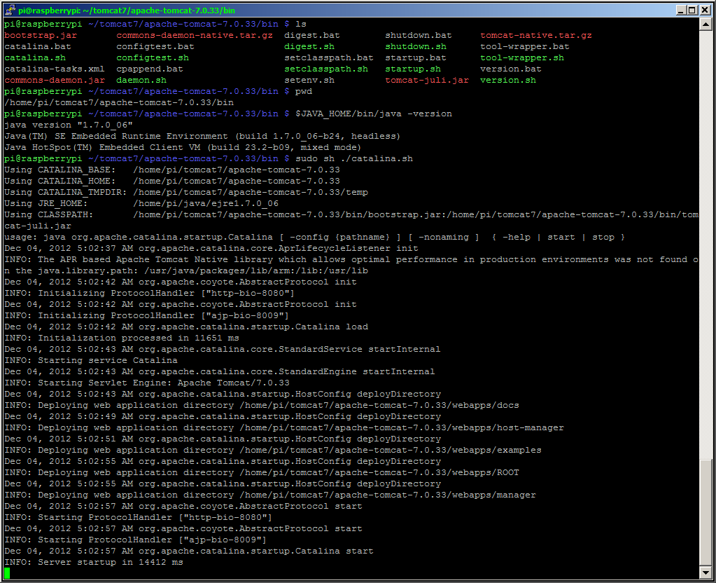 JPA Persistence: Java 7 SE Raspberry PI Parallel Processing ARM Cluster of 32 boards