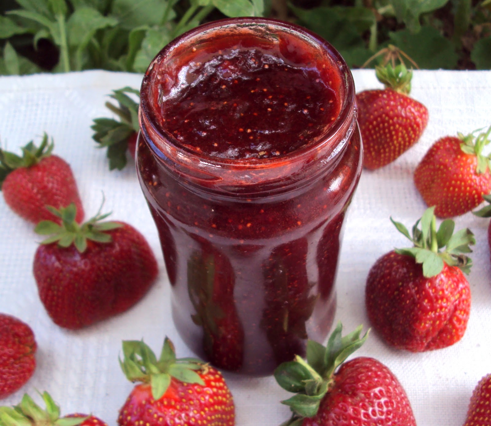 Nárwen's Cuisine - Sabores do Mundo : Compota de Morango