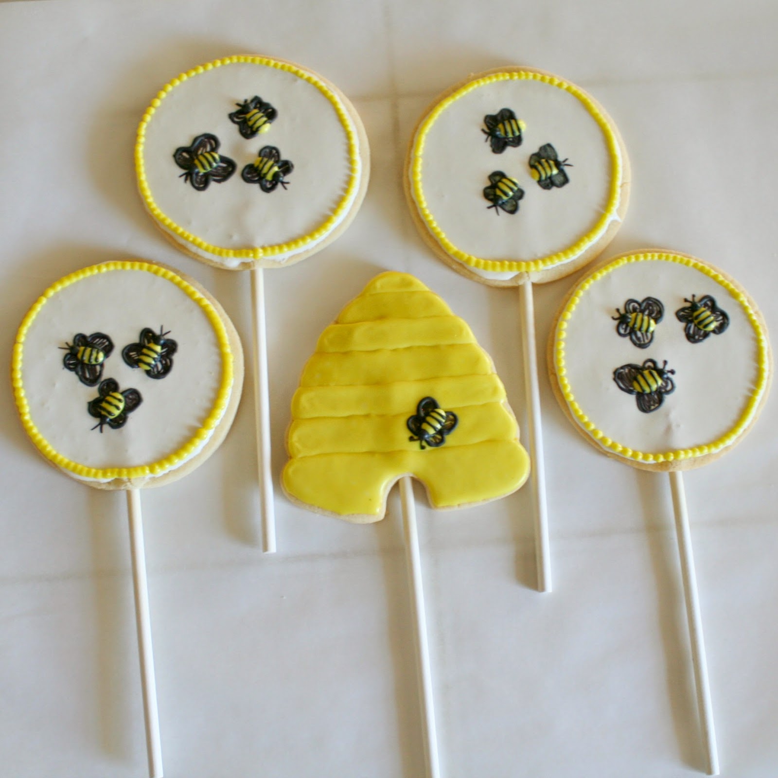 Honey Bee Cookies | Jordan's Easy Entertaining